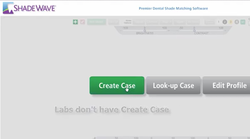 03 Log-in Create Case and Import Images - ShadeWave