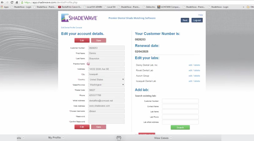 02 How to Edit Your Profile Page - ShadeWave